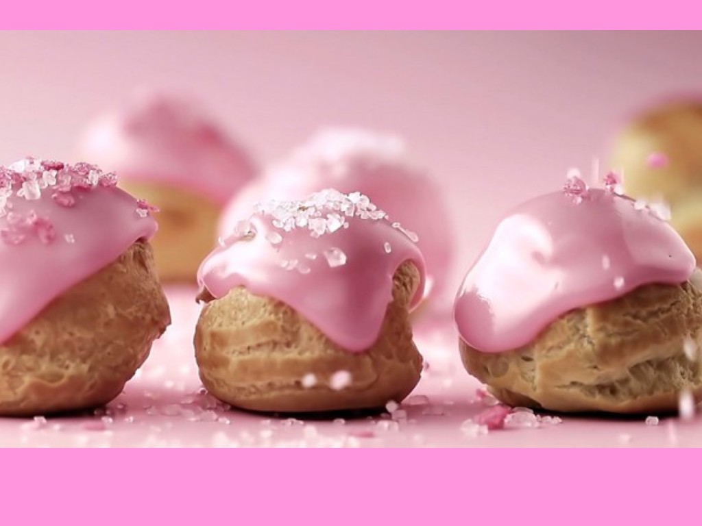 CHOUX à la Crème de café -Vidéo - Jardin des gourmands