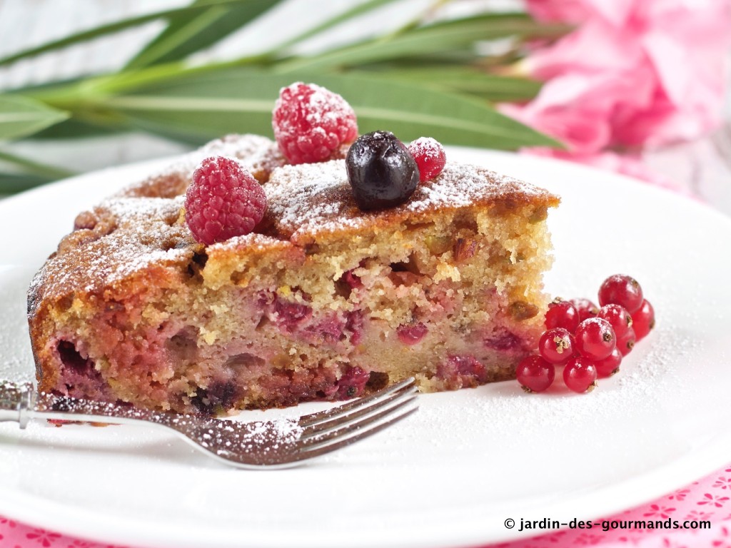 L'IRRESISTIBLE aux fruits rouges - Jardin des gourmands