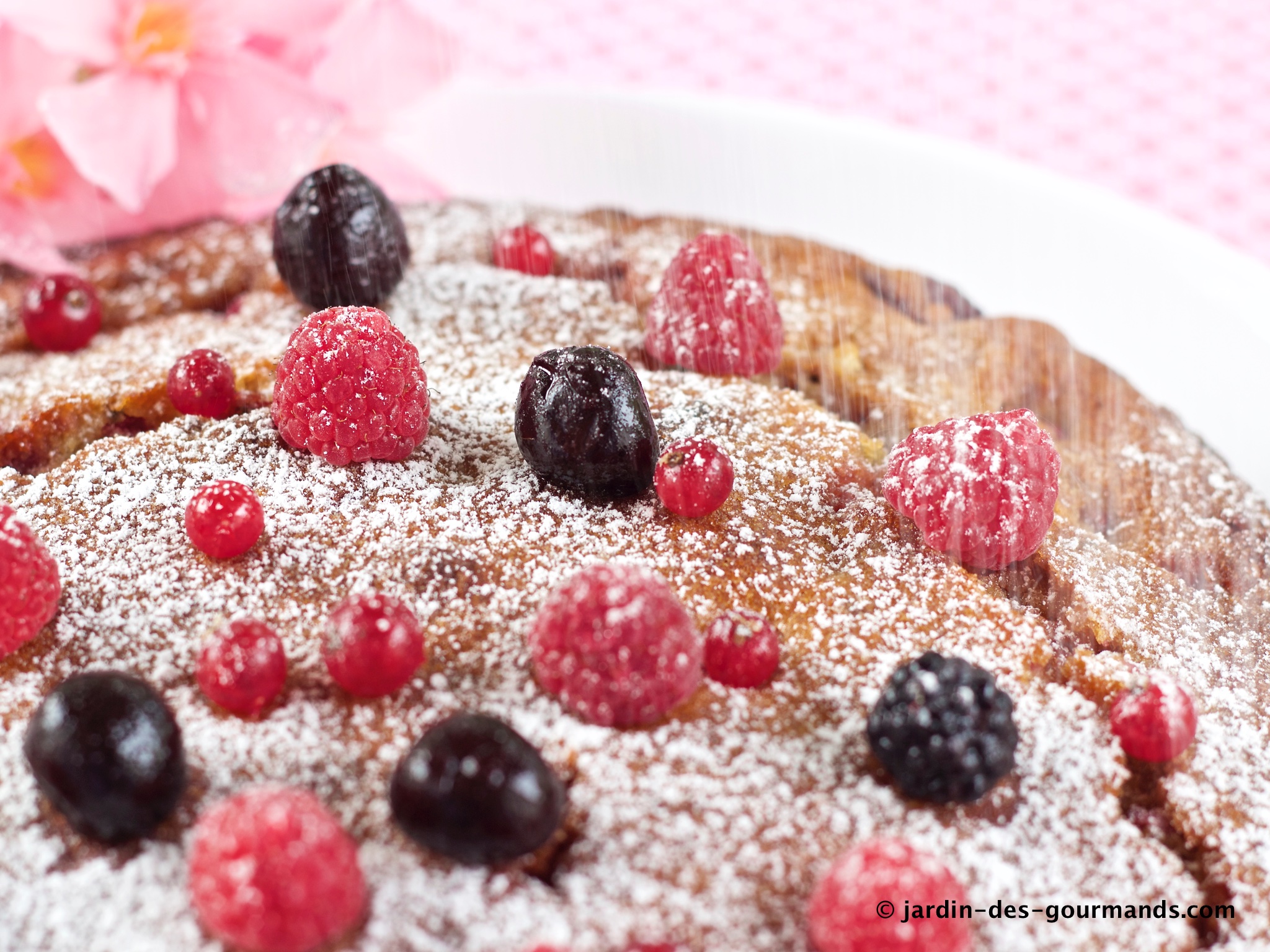 L'IRRESISTIBLE aux fruits rouges - Jardin des gourmands