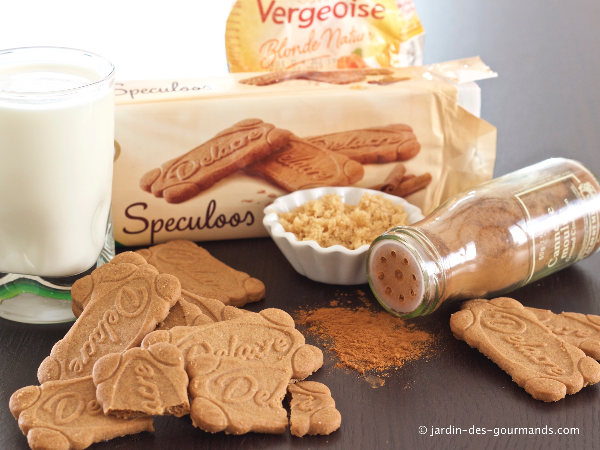 Coulis de Speculoos - Jardin des gourmands