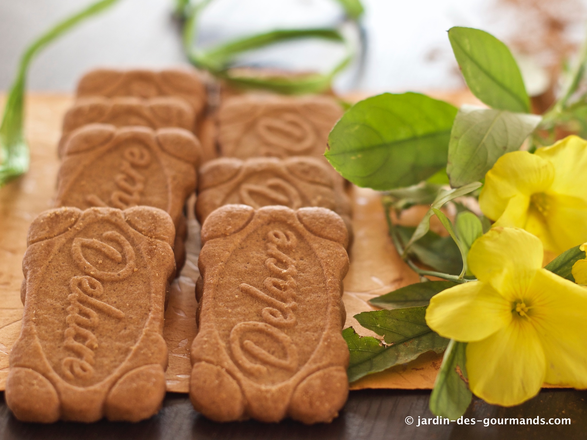Coulis de Speculoos - Jardin des gourmands