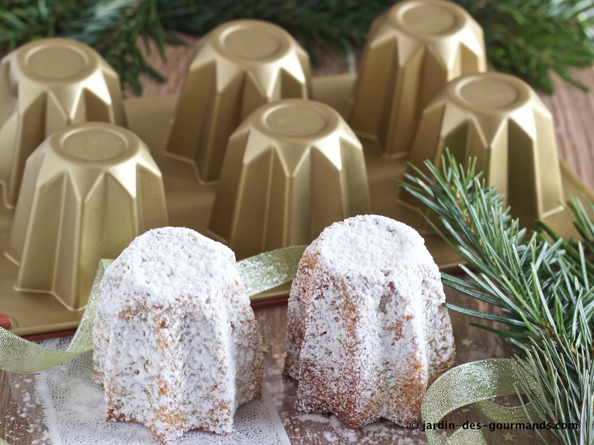 Pandoro Express - Jardin des gourmands