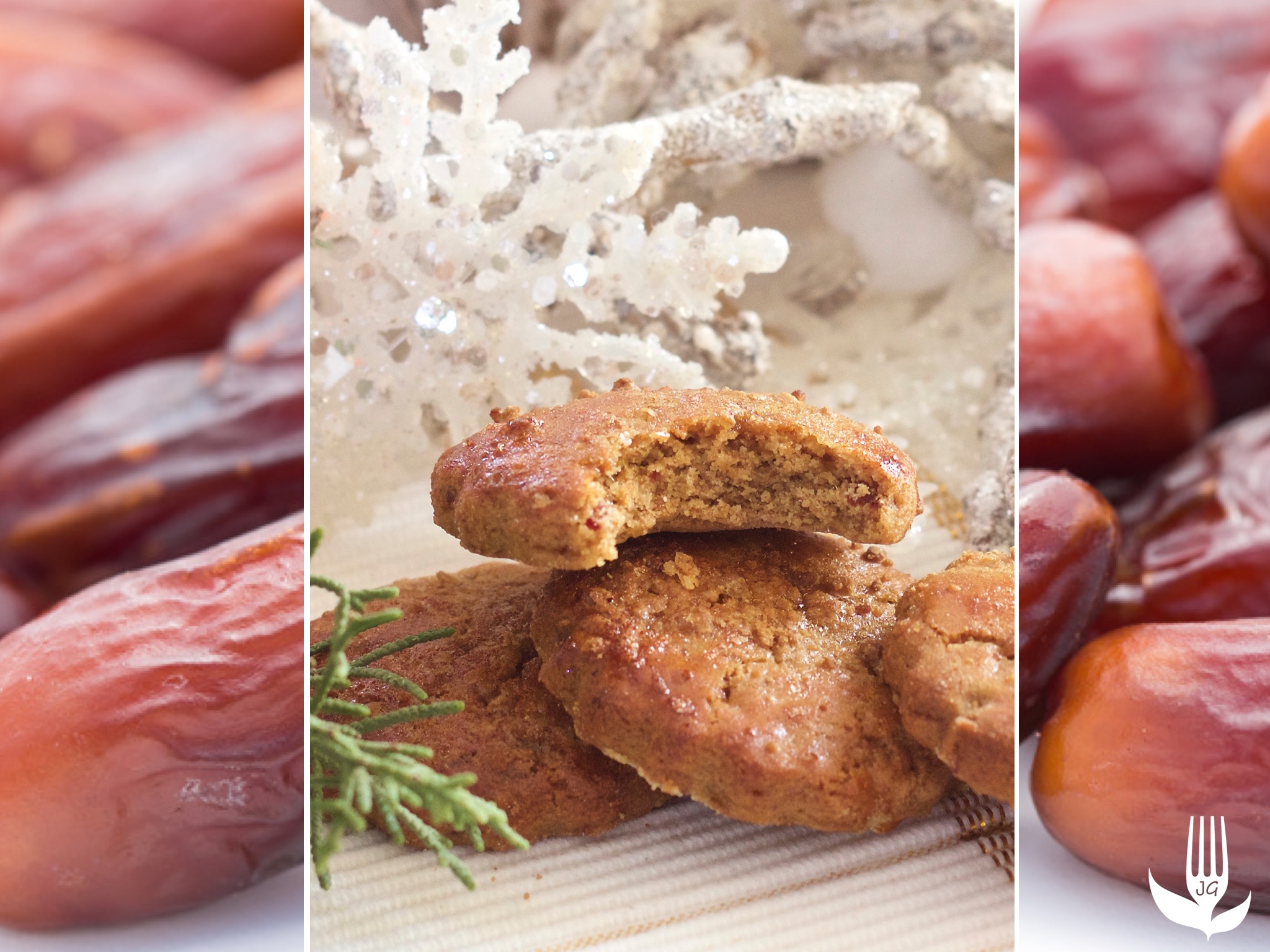 Biscuits aux dattes - Jardin des gourmands