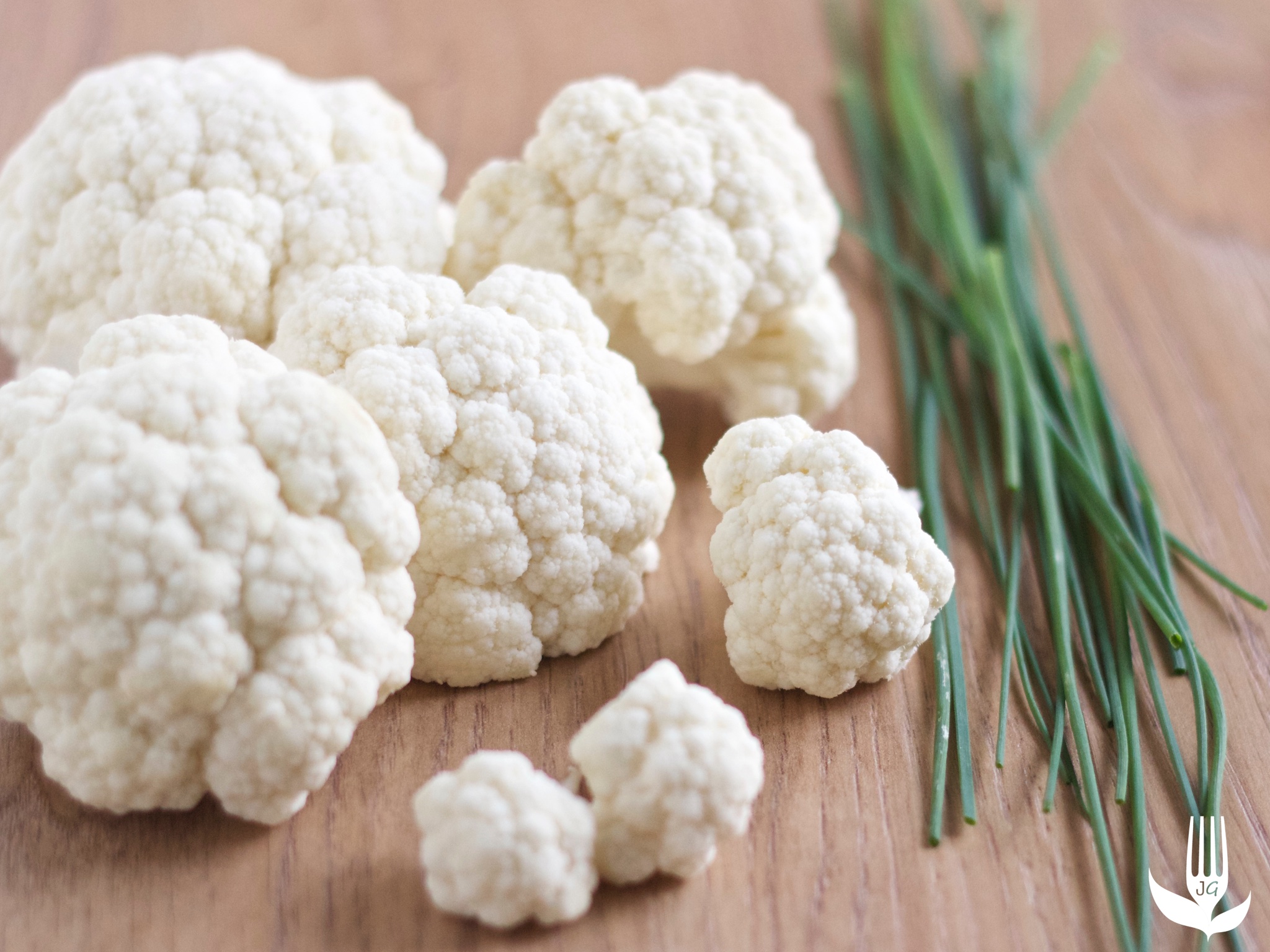 Gâteau de Chou-fleur au fromage blanc - Jardin des gourmands